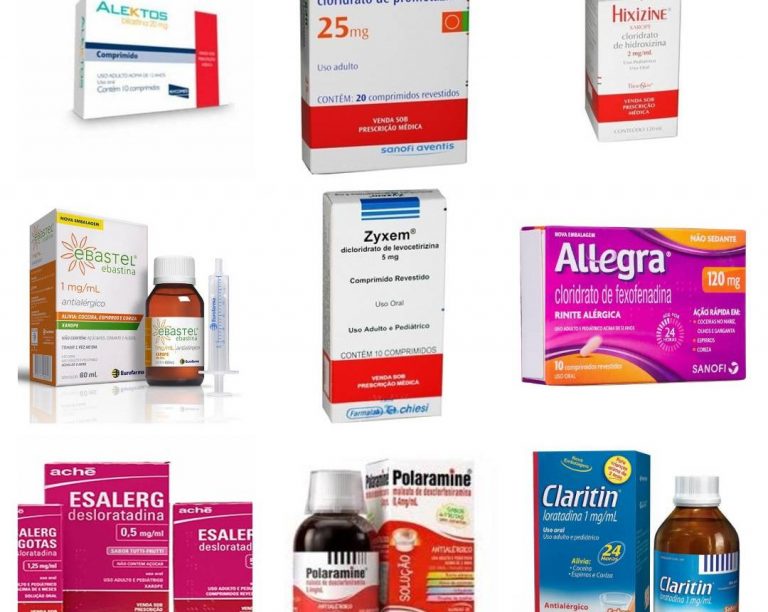 Guia completo de remédios para alergia - Alergia Botafogo - Alergistas ...